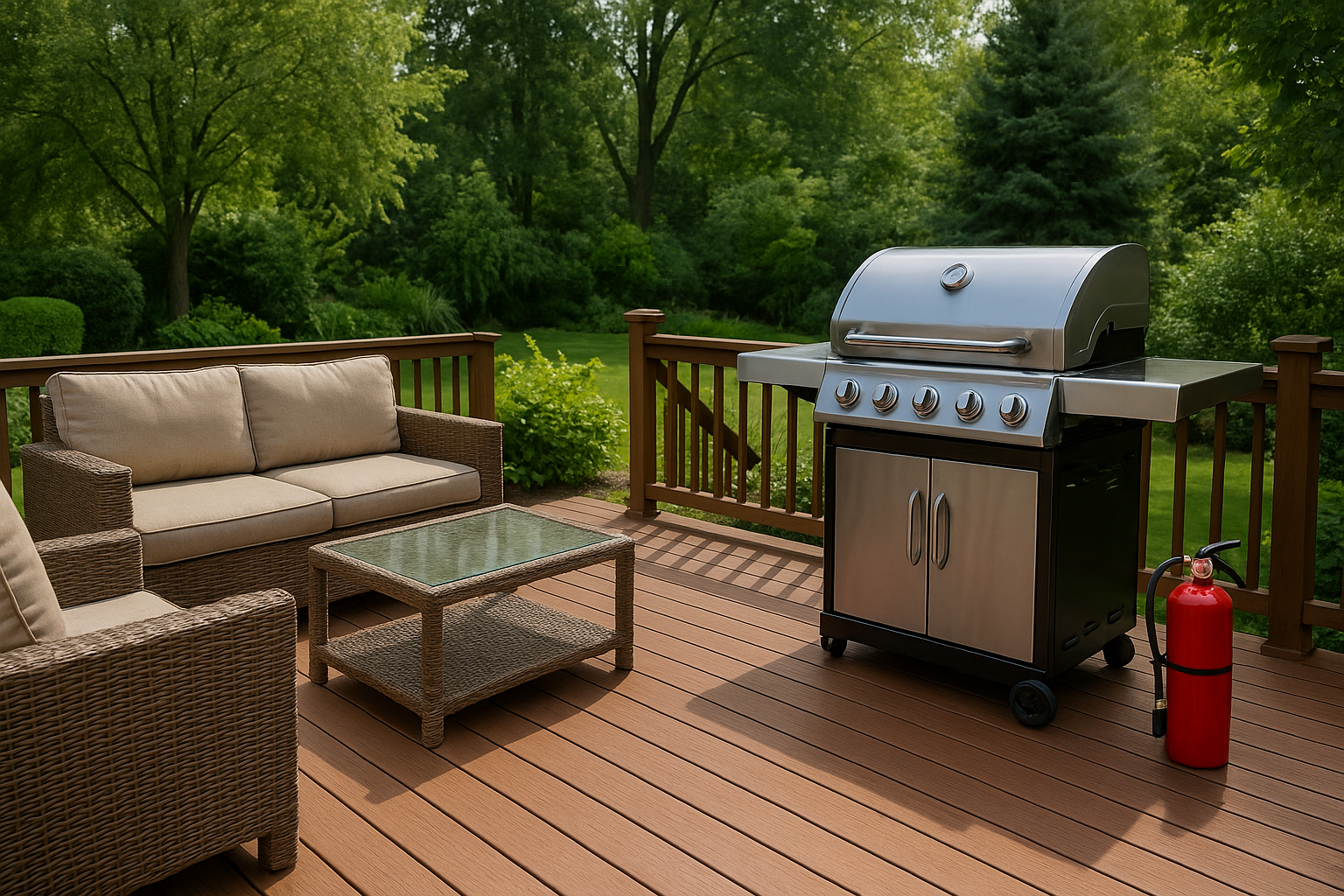Grills Fire Safety Tips | All Nation Restoration