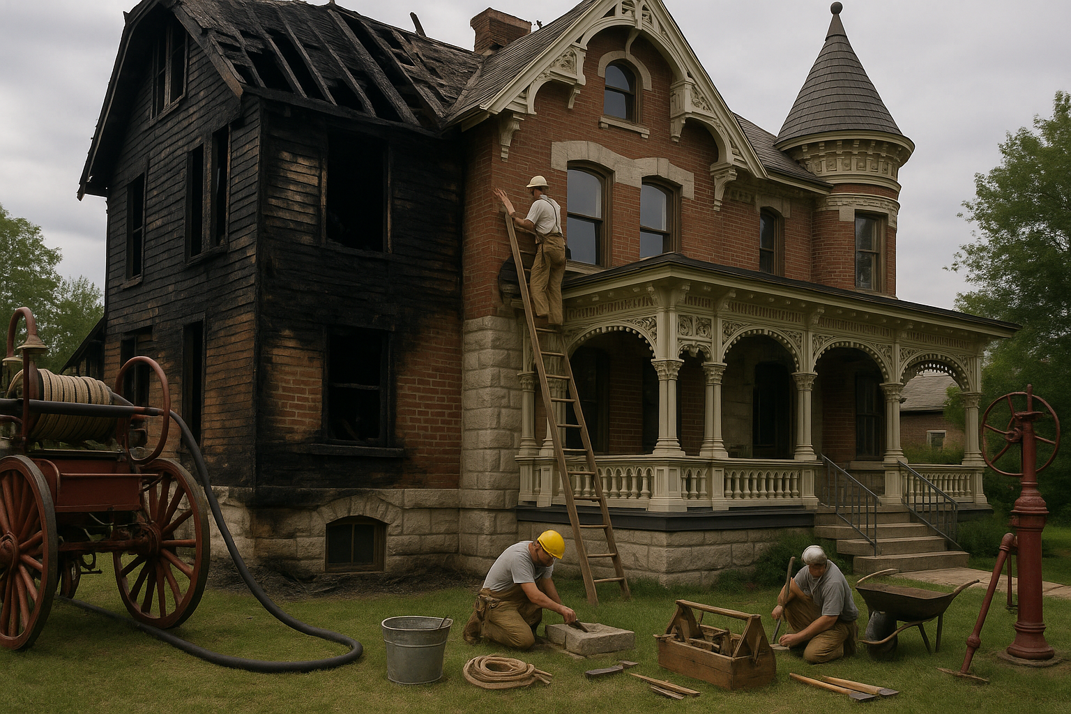 Fire Safety Tips for Historic Homes | All Nation Restoration