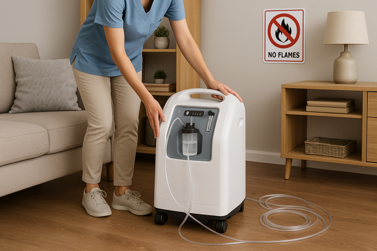 Oxygen Tank Safety | All Nation Restoration