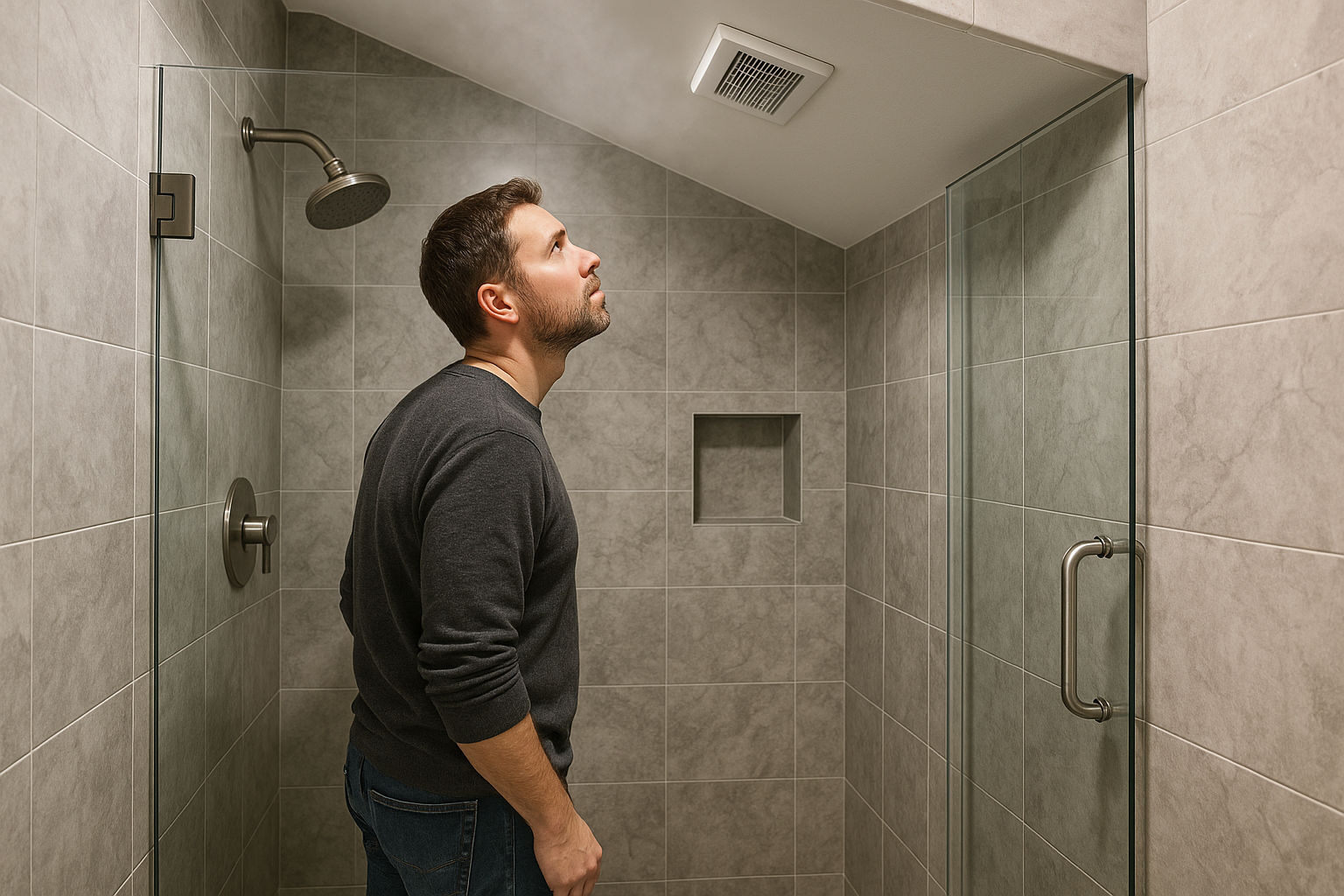 Stop Mold Steam Shower Vapor Barrier, Sauna Ventilation | All Nation ...